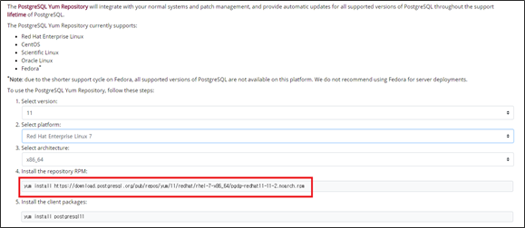 PostgreSQL 11 설치하기 : 네이버 블로그