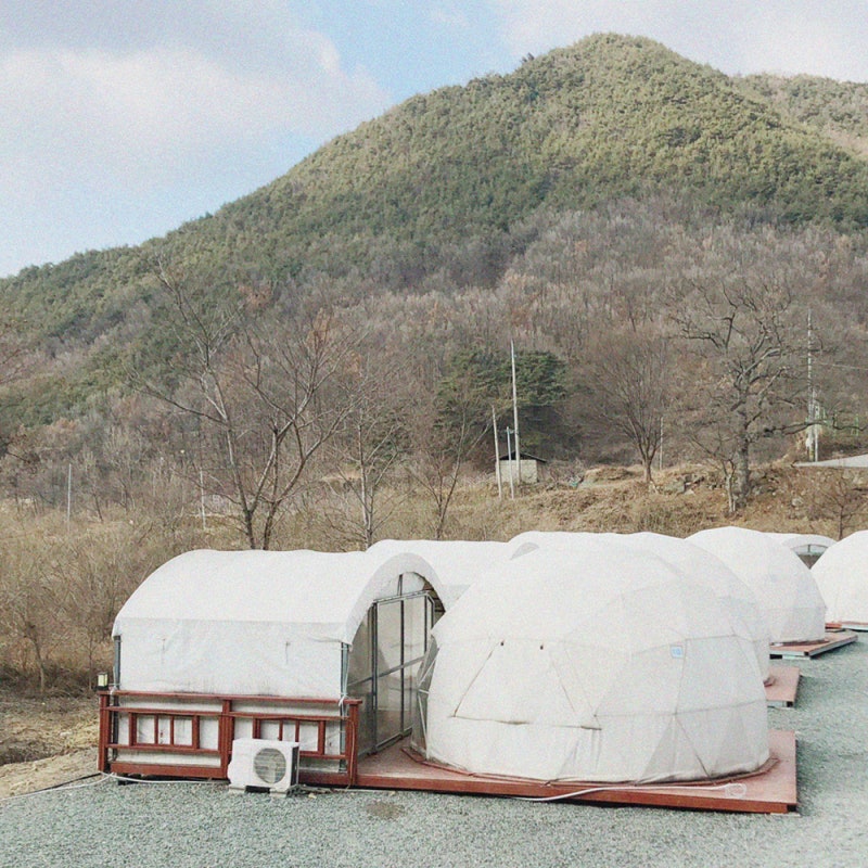 청도 우정여행 글램핑 봉식이놀이터 숙박바베큐set 네이버 블로그