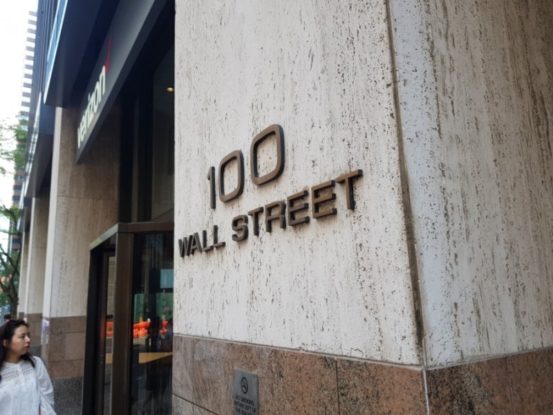 [미국여행] #7. 월스트리트, 100 Wall street, 황소 동상을 만나다! &트리니티교회, NYC : 네이버 블로그