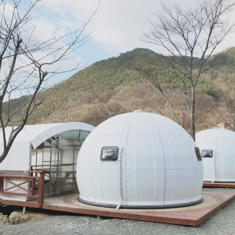 청도 우정여행 글램핑 봉식이놀이터 숙박바베큐set 네이버 블로그