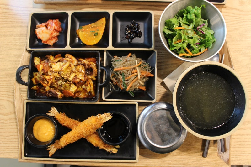 광주터미널 유스퀘어 맛집직화한상제대로 된 한끼를 먹을 수 있는 유스퀘어맛집직화한상광천동 맛집광주터미널 맛집직화한상