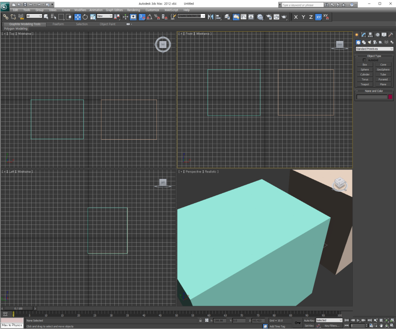 3DMAX Axis Constraints와 Snaps : 네이버 블로그