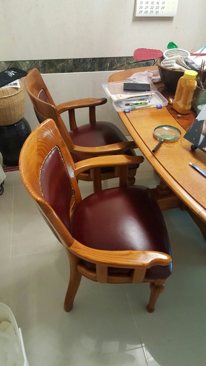 청주 식탁의자리폼 후기 대성쇼파 천갈이 네이버 블로그