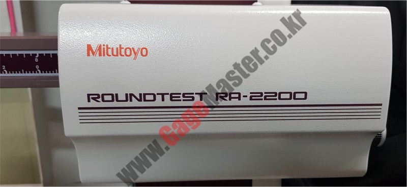 MITUTOYO 진원도측정기 RA-2200AS 진원측정기 RA-2200AS 라운드테스터기 RA-2200AS : 네이버 블로그