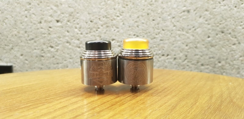 별내전자담배 한정판 멕라이프 / TI 에디션 아포칼립스25mm RDA 라미야별내점 mechlyfe rda ti ...