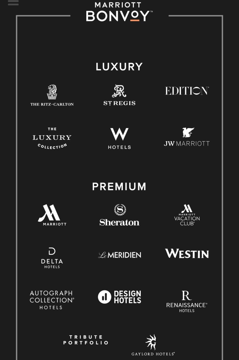 통합된 Marriott Rewards의 새로운 프로그램 명칭 Marriott Bonvoy™ (2019.2.13~) : 네이버 블로그