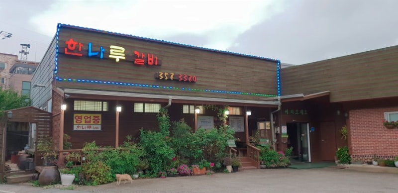 당진 소고기 맛집 한우 제대로 먹고 싶을땐 한진포구 한나루갈비 네이버 블로그