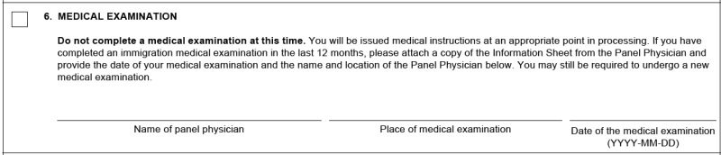 (영주권) 배우자 초청 인사이드 - (마지막편) 체크리스트 IMM 5533 : 네이버 블로그