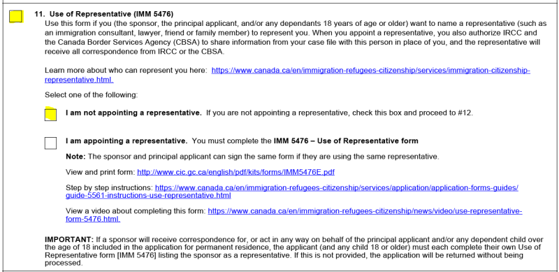 (영주권) 배우자 초청 인사이드 - (마지막편) 체크리스트 IMM 5533 : 네이버 블로그