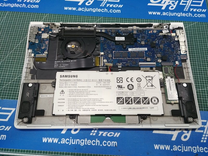 NT900K3A NT900X3J 삼성노트북9 메탈 액정 화면 파손 깨짐 : 네이버 블로그