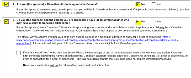 (영주권) 배우자 초청 인사이드 - (마지막편) 체크리스트 IMM 5533 : 네이버 블로그