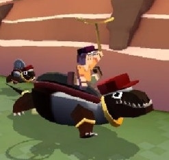 [로데오 스탬피드] 쥐라기 7지역- 디메트로돈(DIMETRODON) : 네이버 블로그