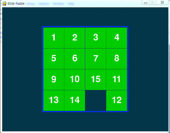 [Python - Pygame] Slide Puzzle - 1단계 : 네이버 블로그