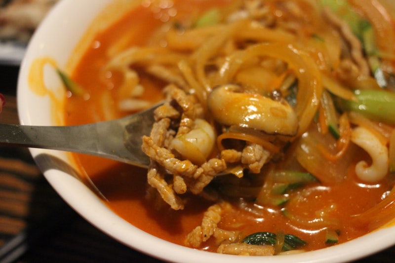 합정 중국집 플로리다반점 탕수육 계란후라이 올린 짜장면 짬뽕맛집 네이버 블로그