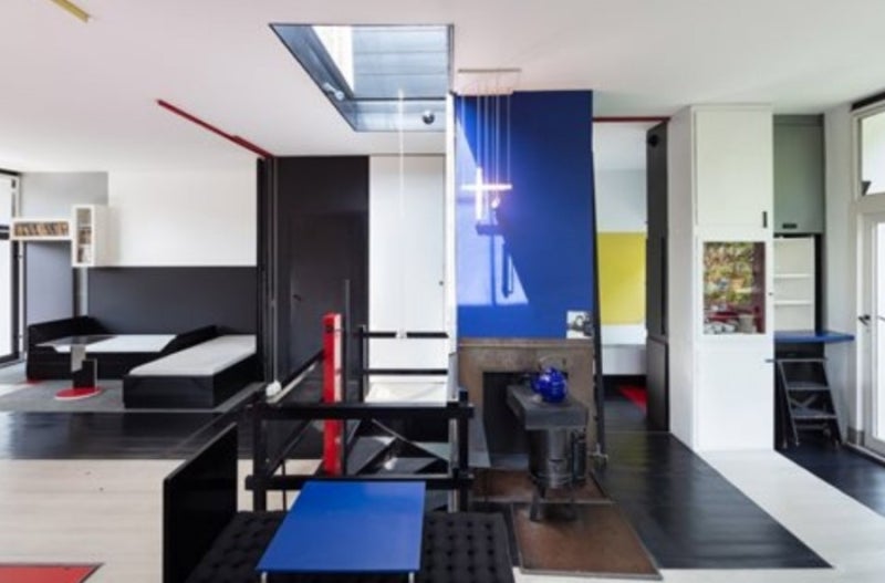 게릿 리트펠트의 슈뢰더하우스. schröder house by gerrit rietveld, utrecht, 1924 : 네이버 블로그