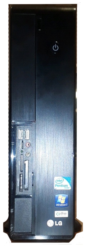 LG Xpion 슬림 PC 분해 & 청소 : 네이버 블로그