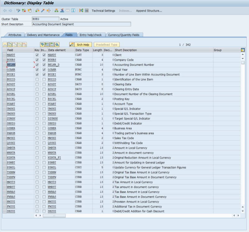 [SAP ABAP] DB Table 3가지 : 네이버 블로그