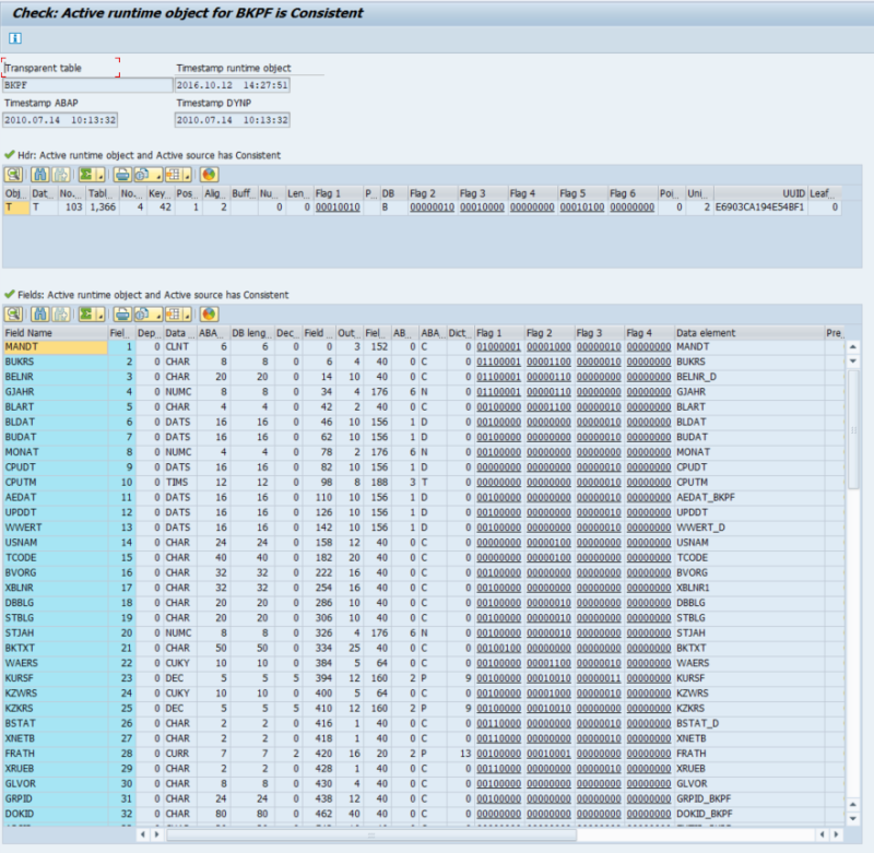 [SAP ABAP] DB Table 3가지 : 네이버 블로그