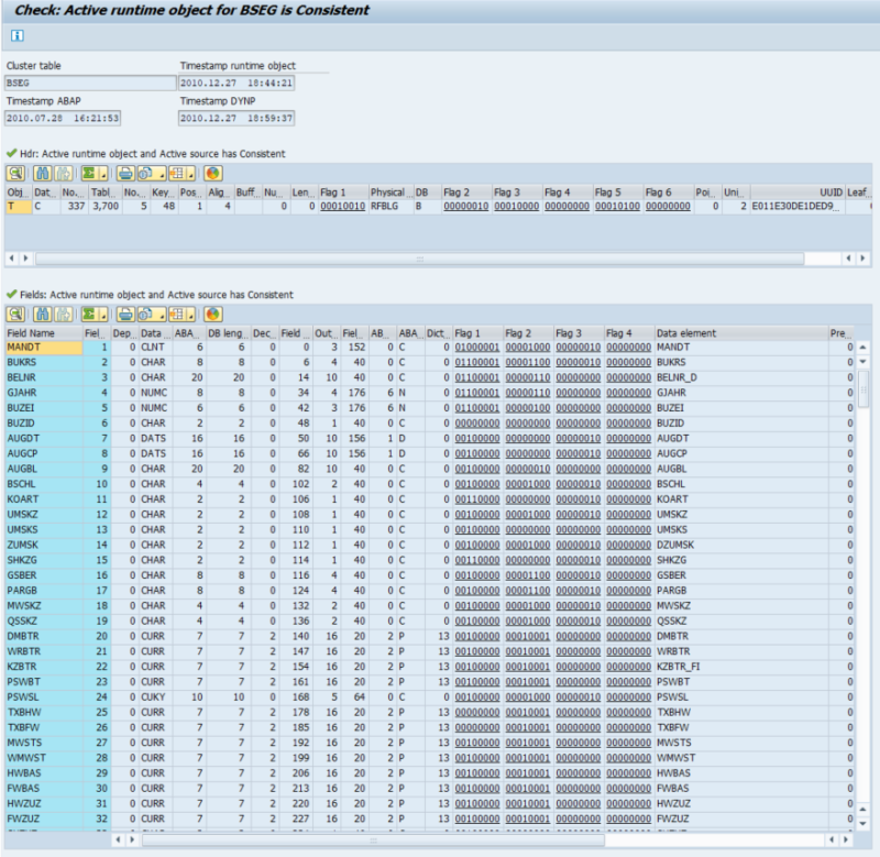[SAP ABAP] DB Table 3가지 : 네이버 블로그