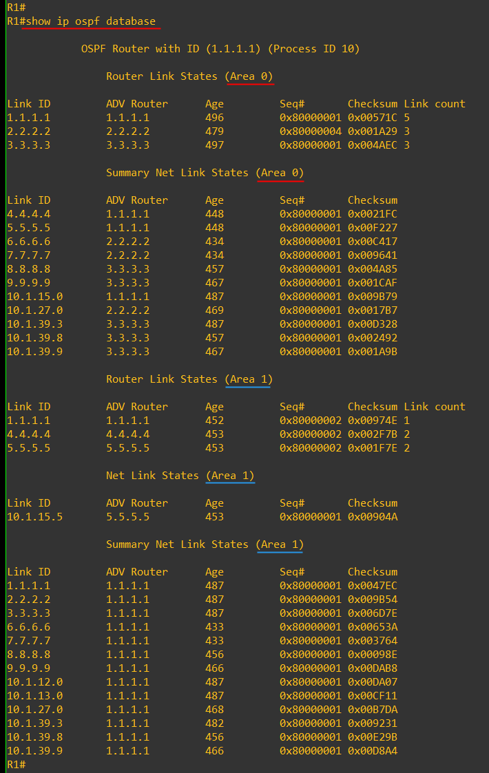 OSPF Basic Setting : 네이버 블로그