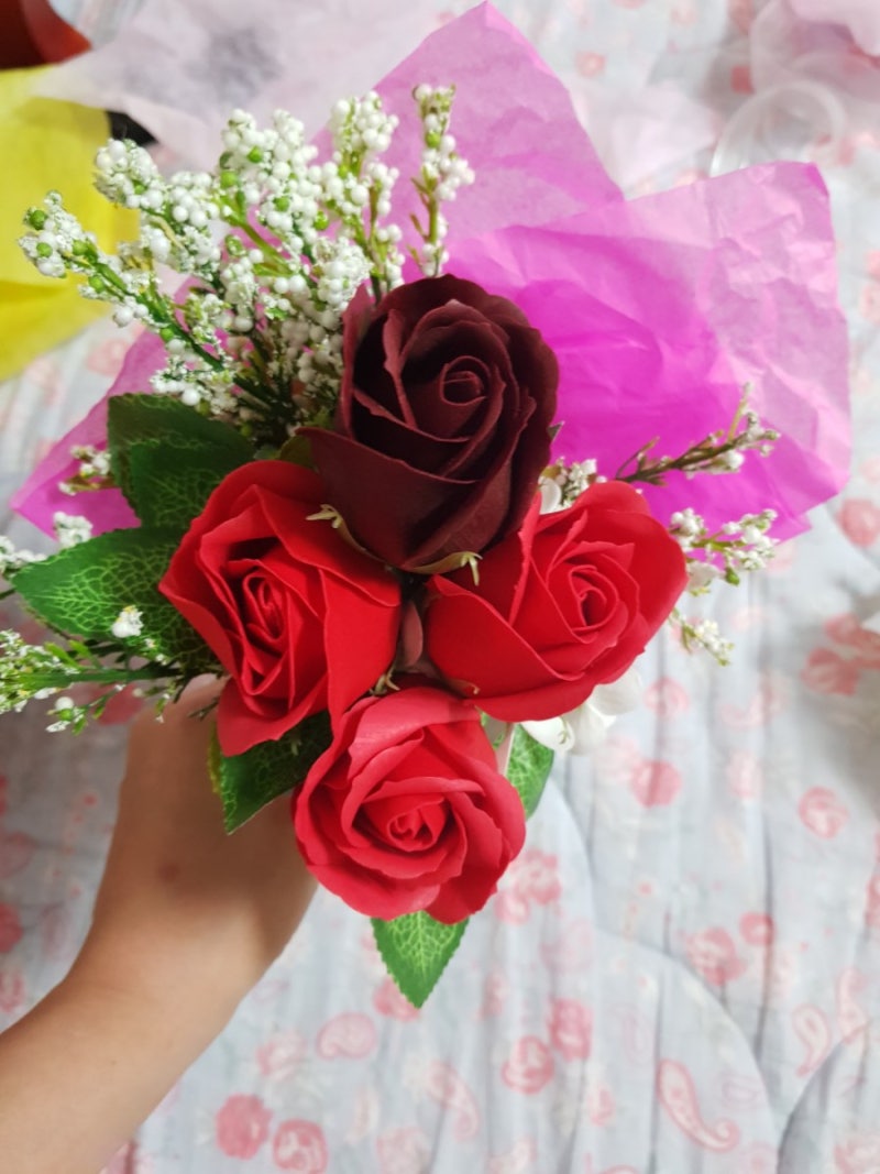 다이소용품으로 유치원어린이집 졸업식 꽃다발 만들기 네이버 블로그