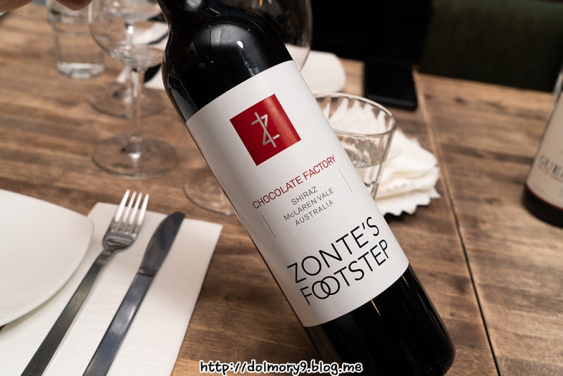 존테스 풋스텝 초콜렛 팩토리 쉬라즈 2016 Zonte’s Footstep Chocolate Factory Shiraz 2016 ...