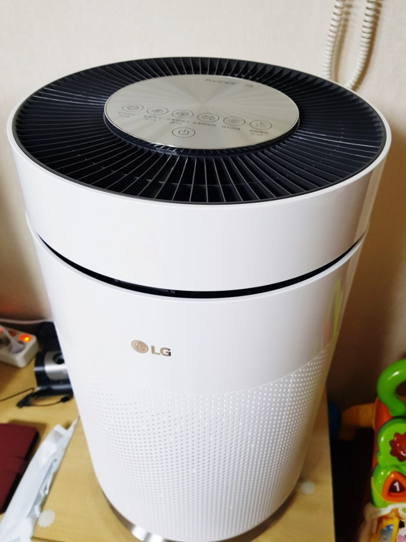 LG 공기청정기 AS181DAW 퓨리케어 사용 후기 : 네이버 블로그