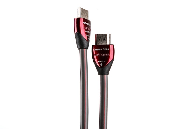 [리뷰]20m짜리 4K HDMI 광케이블의 참을 수 없는 유혹 AudioQuest Cherry Cola HDMI Cable ...