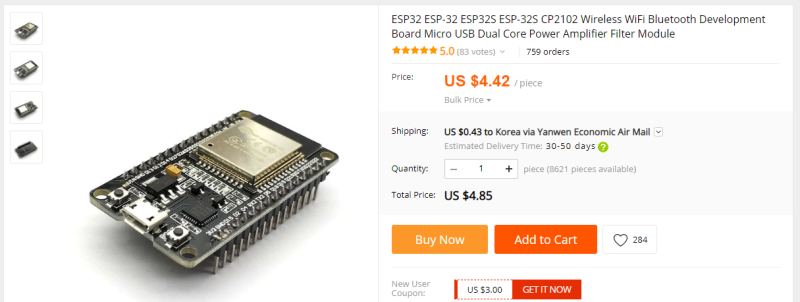 ESP32 vs ESP8266 비교 : 네이버 블로그