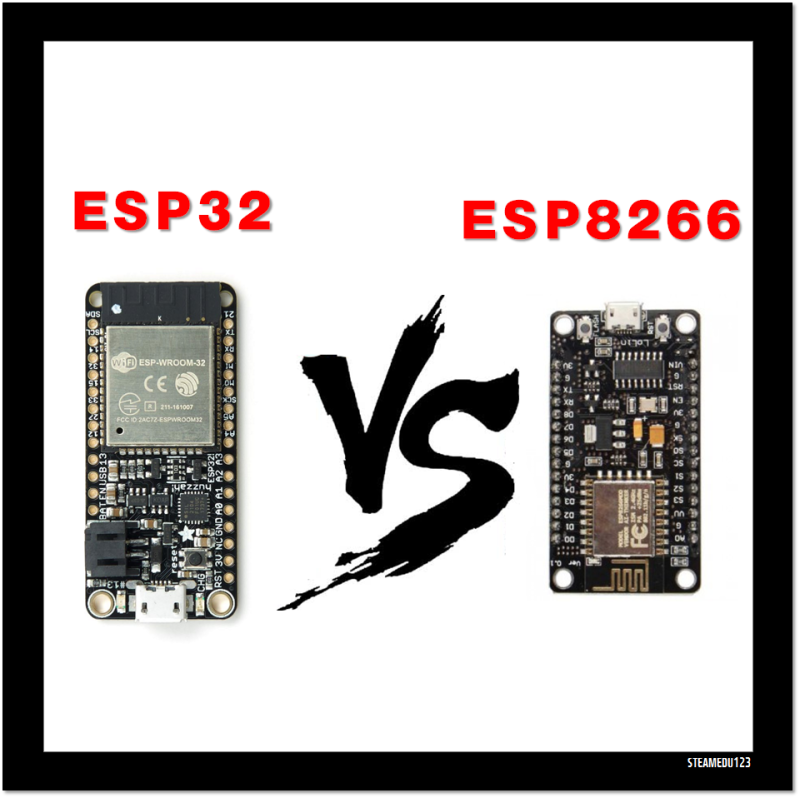 ESP32 vs ESP8266 비교 : 네이버 블로그