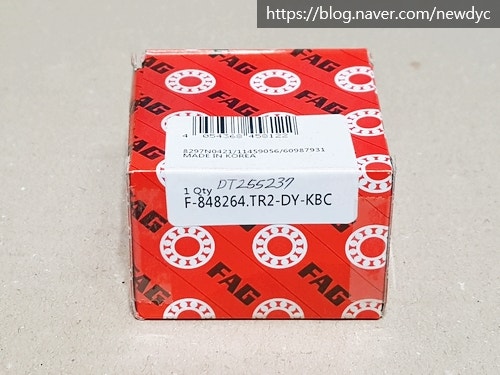 DT255237 - FAG 판매 94535214 마티즈크리에이티브 스파크 칼로스 후허브베어링 wheel bearing 하부베어링 ...