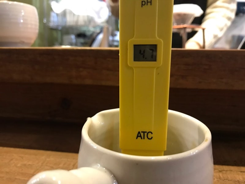 에스프레소와 지연식 뜸들이기 커피 성분 측정 비교 (TDS, Brix, PH) : 네이버 블로그