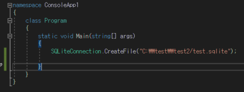 C# SQLite SQLiteConnection, SQLiteCommand : 네이버 블로그