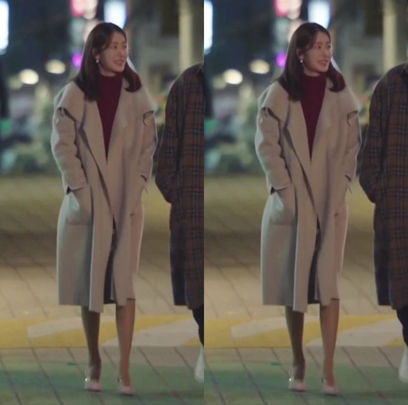 로맨스는 별책부록 이나영 야상 가방 후드티 치마 립스틱 원피스 청바지 가죽 자켓 목폴라 니트 안경 정유진 패션 옷 코디 의상