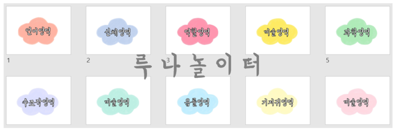 신학기환경구성 어린이집 영역판 유치원 영역판 영역판 영역판 도안 네이버 블로그