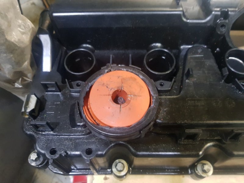 BMW N52.N55.N20.N62 등등 PCV 누출 : 네이버 블로그