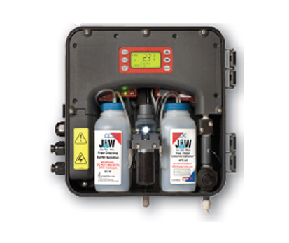 HF Scientific : CLX Online Resiudual Chlorine Monitor (잔류염소계, 온라인 염소 ...