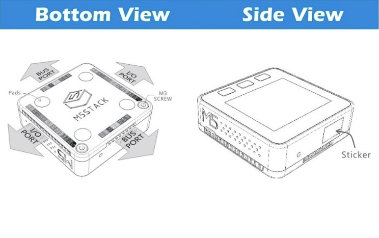 M5STACK Core 비교 (ESP32) : 네이버 블로그