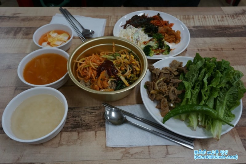 수유역 점심 6000원 동네푸드 한식부페 가성비갑 네이버 블로그