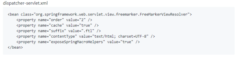 Freemarker 정리 : 네이버 블로그