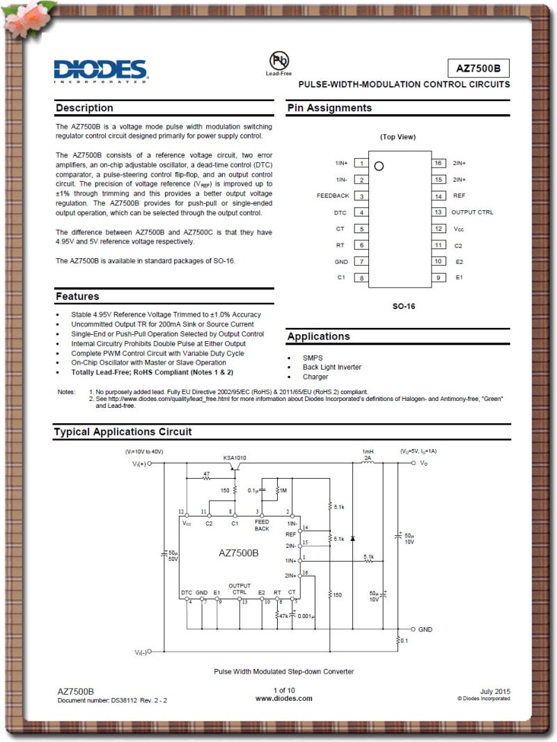 컴퓨터 ATX PC Psu 전기회도 도면에 사용 IC 조사와 Data Sheet 포스팅 : 네이버 블로그
