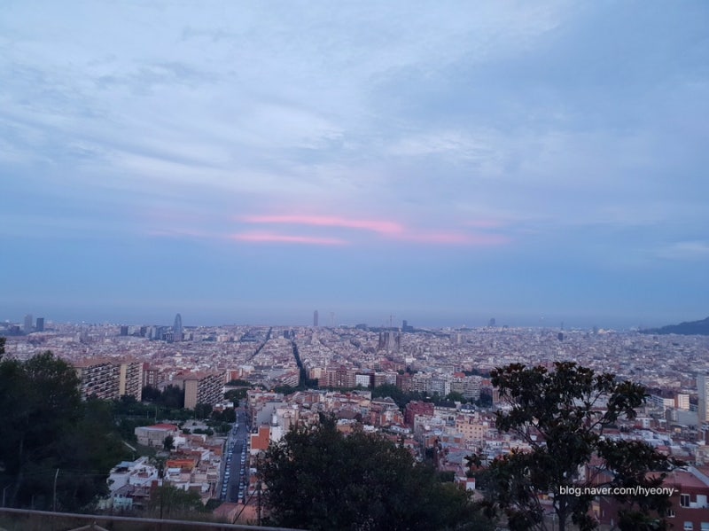 Barcelona 바르셀로나를 한눈에 바르셀로나 벙커🌃 바르셀로나 벙커 가는 법 네이버 블로그