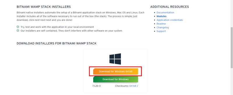 비트나미(Bitnami WAMP)설치 및 웹 서버 구축 : 네이버 블로그