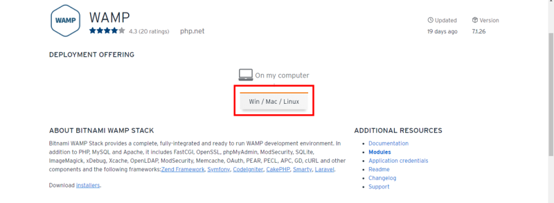 비트나미(Bitnami WAMP)설치 및 웹 서버 구축 : 네이버 블로그