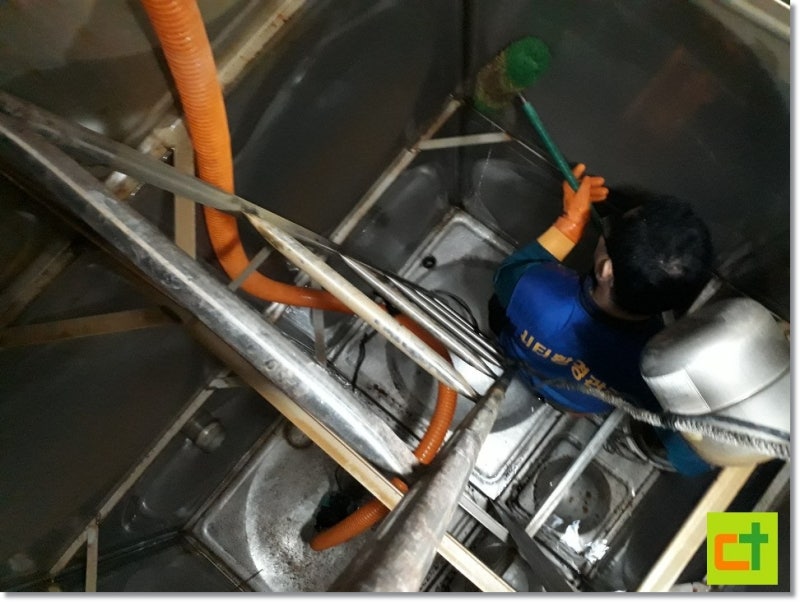 FRP SMC PVC PE STS PDF 콘크리트 물탱크청소 저수조청소 [시티환경관리] : 네이버 블로그