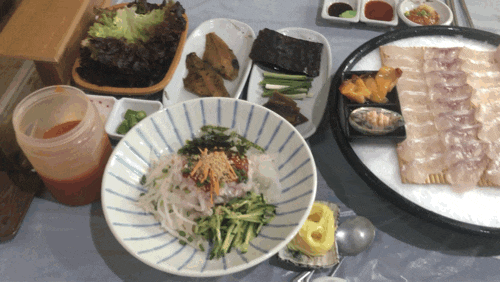 포항 양덕 횟집 일번지 회 대게식당 모듬회 물회 네이버 블로그