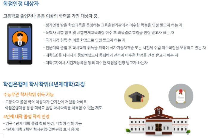 이코리아텍 Ekoreateah 한국기술교육대학교 부설 원격평생교육원 무료 학점은행제 강의는 여기서 네이버 블로그