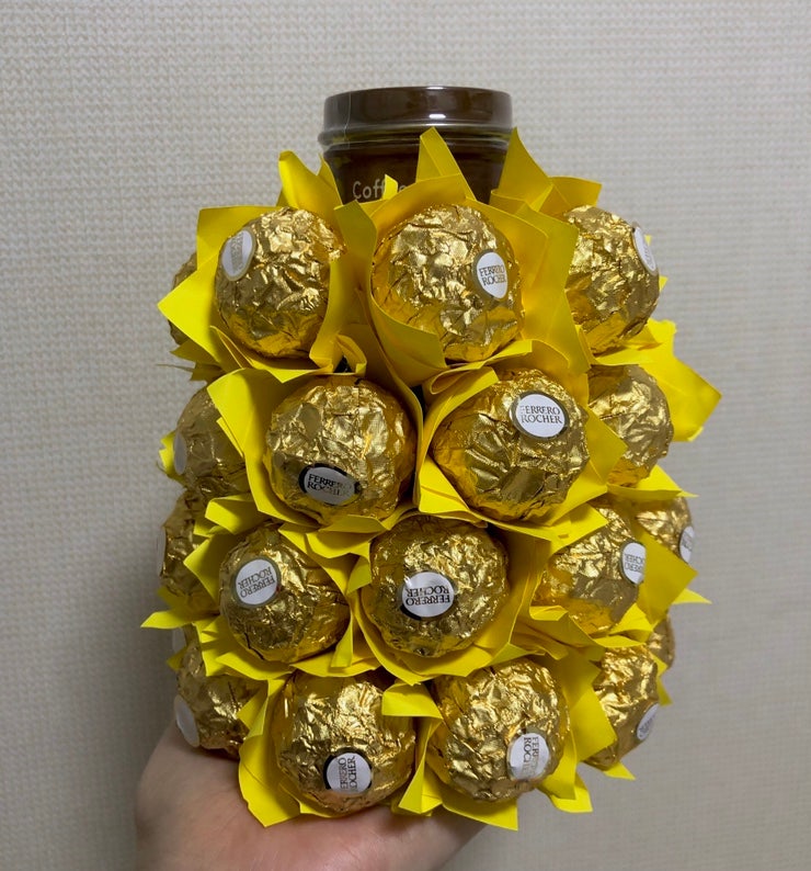 발렌타인데이 초콜릿 추천 페레로로쉐 파인애플 만드는 방법 페레로로쉐 선물 발렌타인데이 선물 추천 네이버 블로그