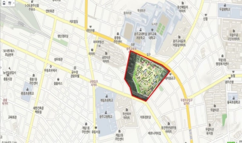 《광주 동구 계림동 계림2구역 재개발 현대 아이파크andsk뷰 아파트 분양정보》 네이버 블로그