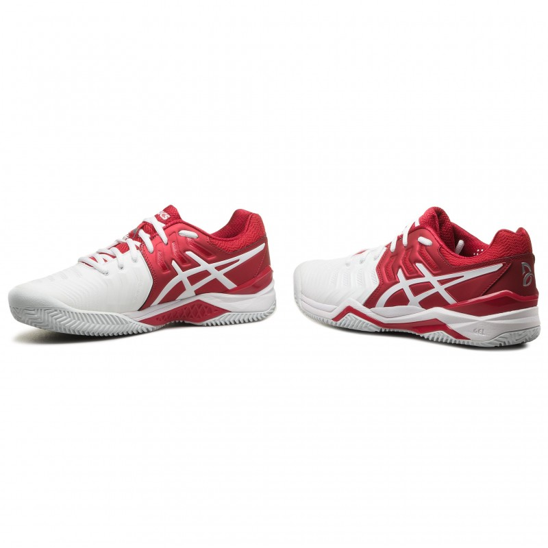 ASICS Men's tennis shoe GEL-Resolution Novak (아식스)남자 테니스화 (미국/영국 직수입 ...